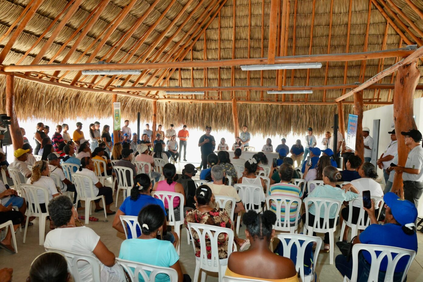 Las Américas estrena nuevo modelo de Centro Comunitario | Rueda La Economia