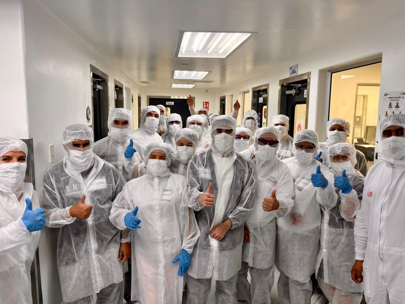 Un privilegio conocer la planta de Laboratorios Procaps | Rueda La Economia